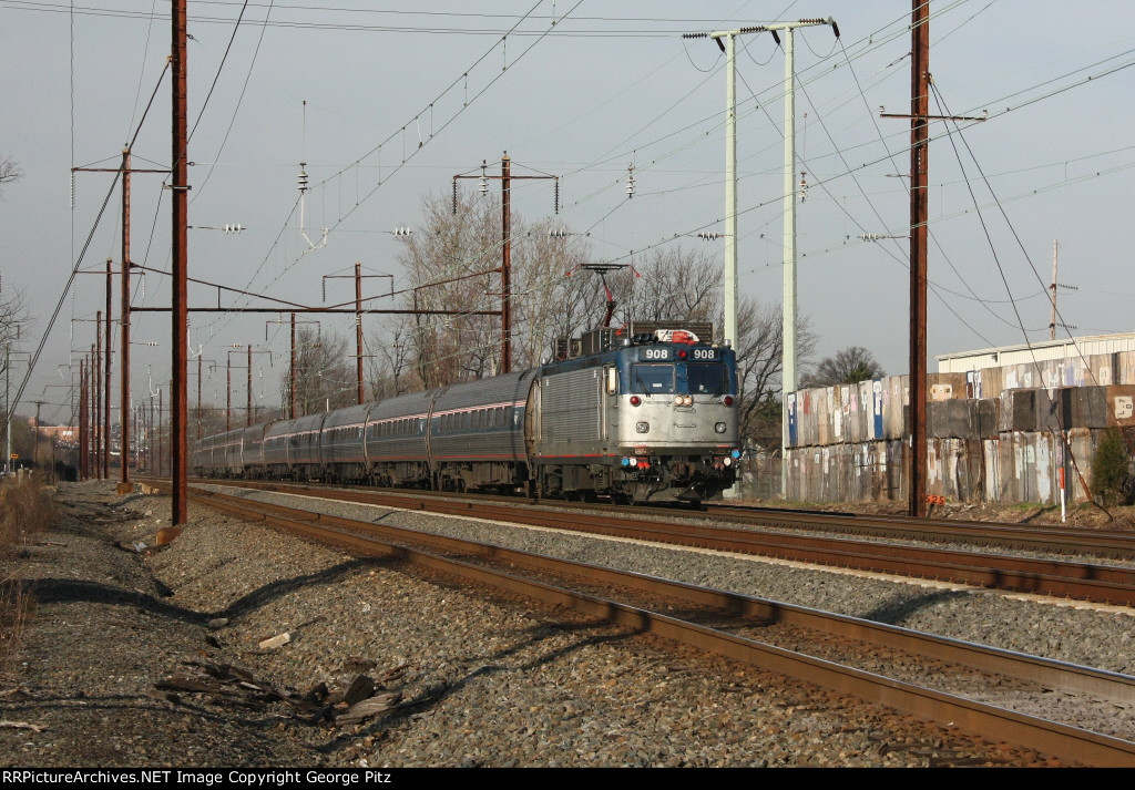 Amtrak train 98(14)